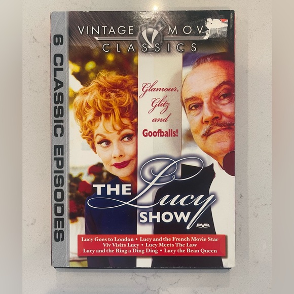 Media | Vintage Movie Classics The Lucy Show Glamour Glitz And ...